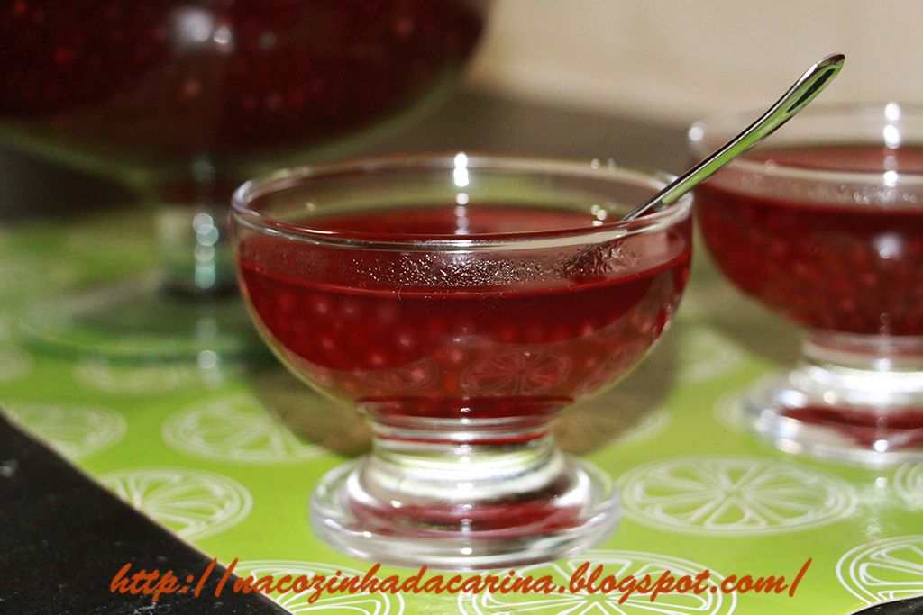 Sagu | Na Cozinha da Carina