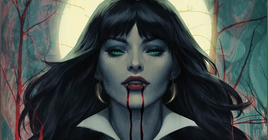 The Geeky Nerfherder: #ArtOfTheDay: 'Vampirella' by Stanley Lau (aka ...