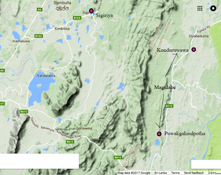 සිංහලේ: අඹන් - කළු මිටියාවත් බද පුරාණ වාරිමාර්ග පද්ධතිය සහ ජනාවාස ...