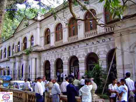 Lanka Pictures Page: Kandy British Institutions