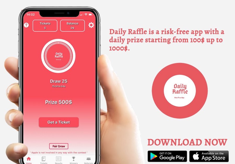 Daily Raffle Lottery Official