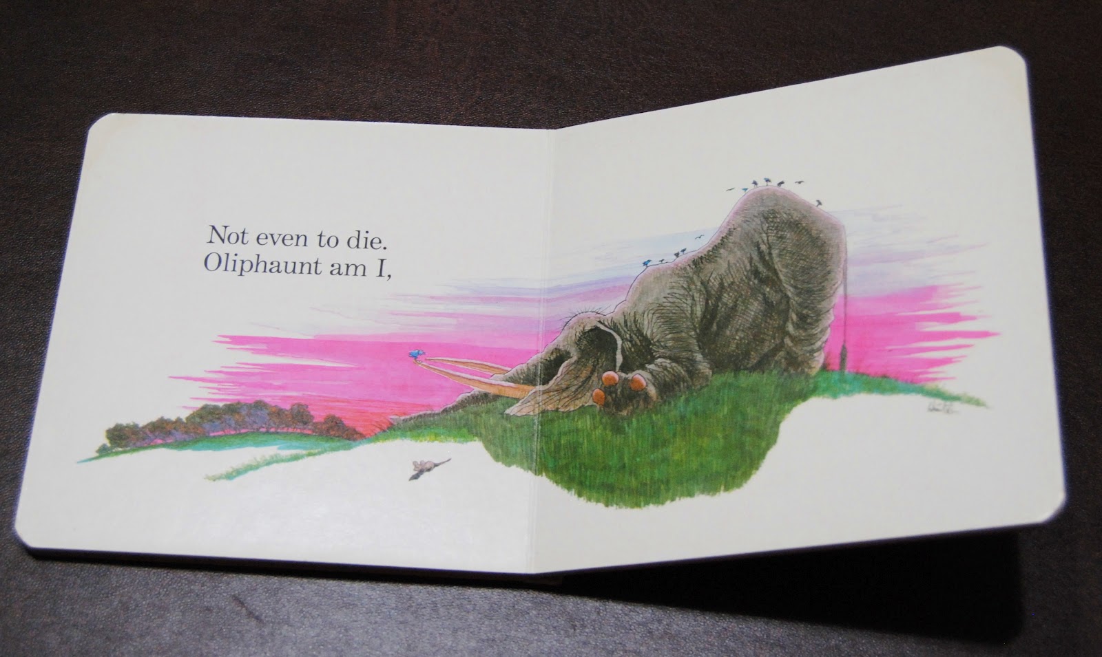 Tolkien collection: Oliphaunt, edizione Contemporary Books 1989