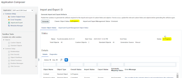 Oracle Application: Oracle Fusion Application Composer: How to Design Oracle OTBI Report Using ...