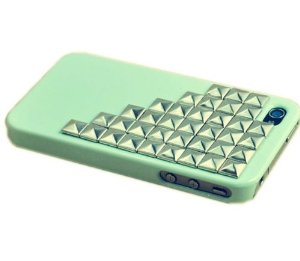 Mobile Phone Cases, Covers & Skins: Fashion Punk Studs and Spikes ...