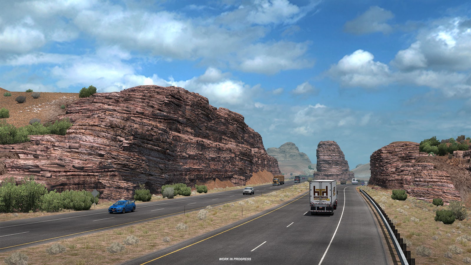 SCS Software's blog: Utah: This State Rocks!