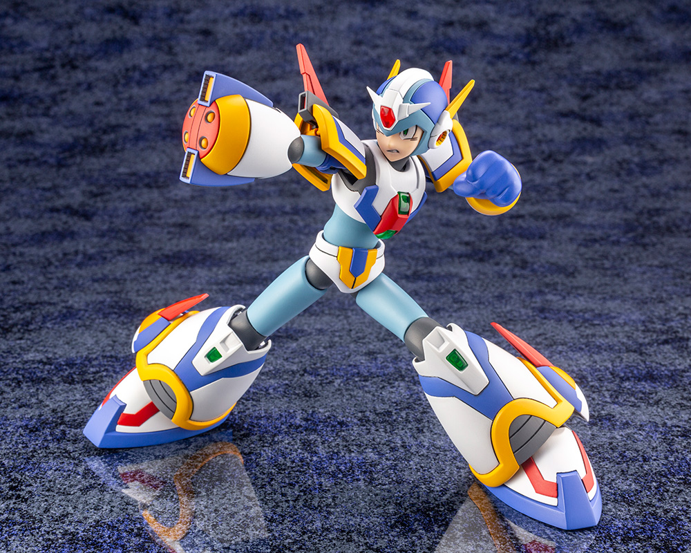 Rockman Corner: Kotobukiya Fourth Armor X - New Images and Pre-Orders ...