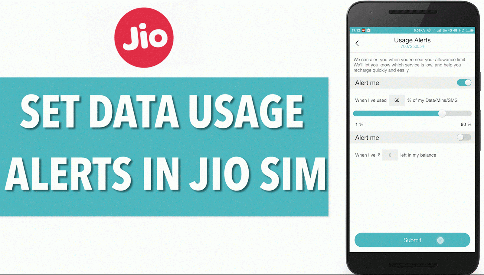 GET FREE SAMPLE(POWERBANKS,SDCARDS,SHOES) TRICK: How to Set Data Usage ...