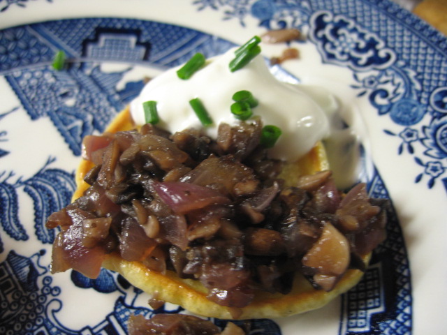 Heard it on the grapevine...: Poor mans caviar an amazing vegetarian dish