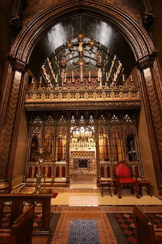 ZEPHYRINUS.: Rood Screens.