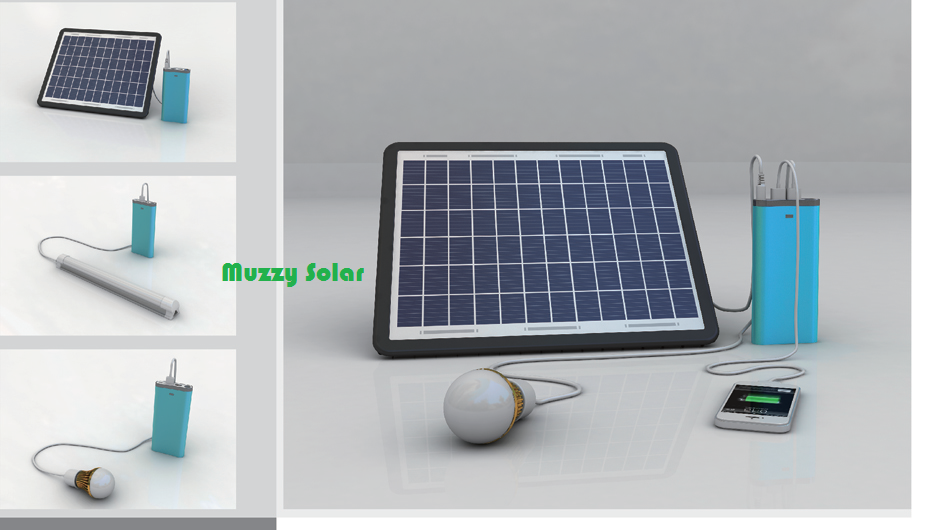 Anda Ingin Menggunakan Tenaga Solar? ~ Muzzy Solar