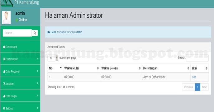 Membuat aplikasi fingerprint absensi Untuk Absensi karyawan Berbasis ...