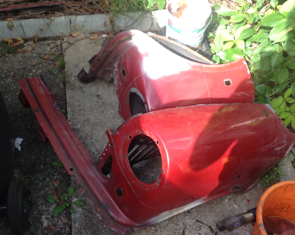 Titan Classics: Classic Mini front end rebuild