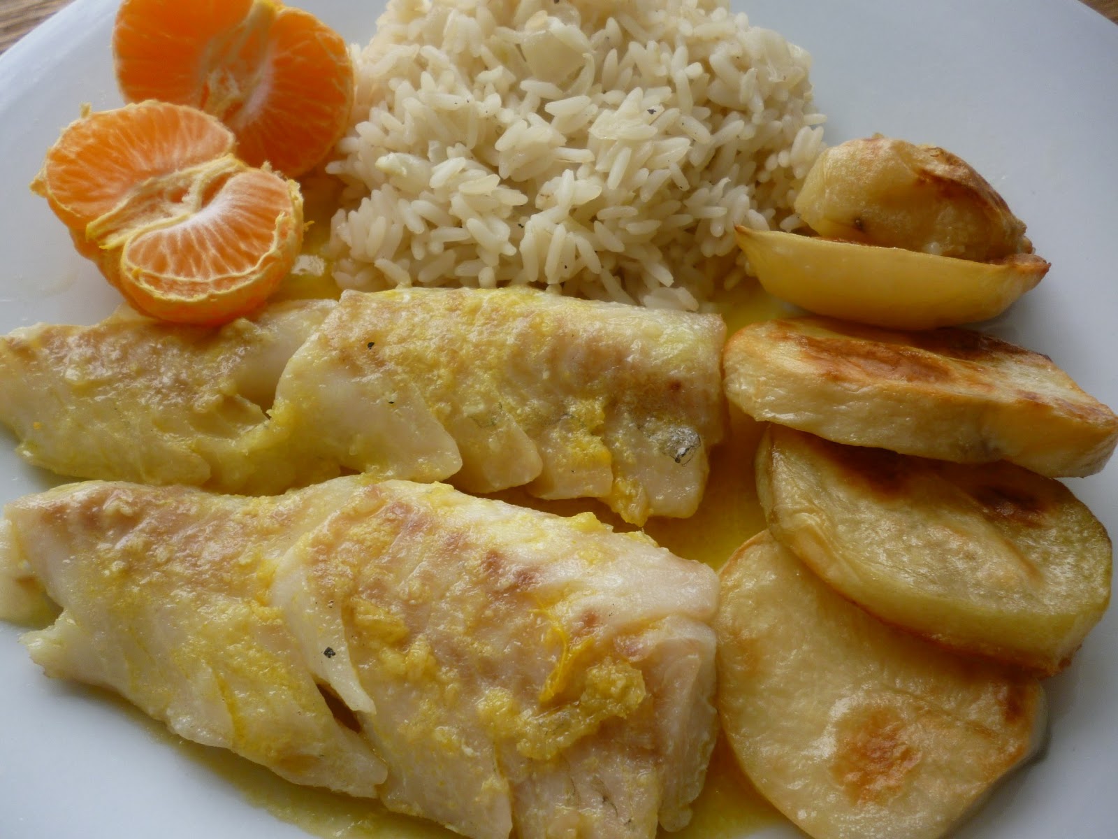 Virando Comida: Filé de Badejo no molho de laranja