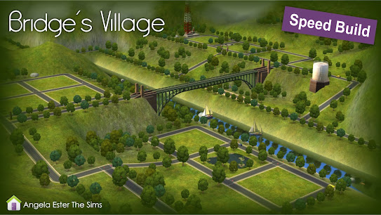 Angela Ester The Sims: Bridge´s Village - Vizinhança / City / Custom ...