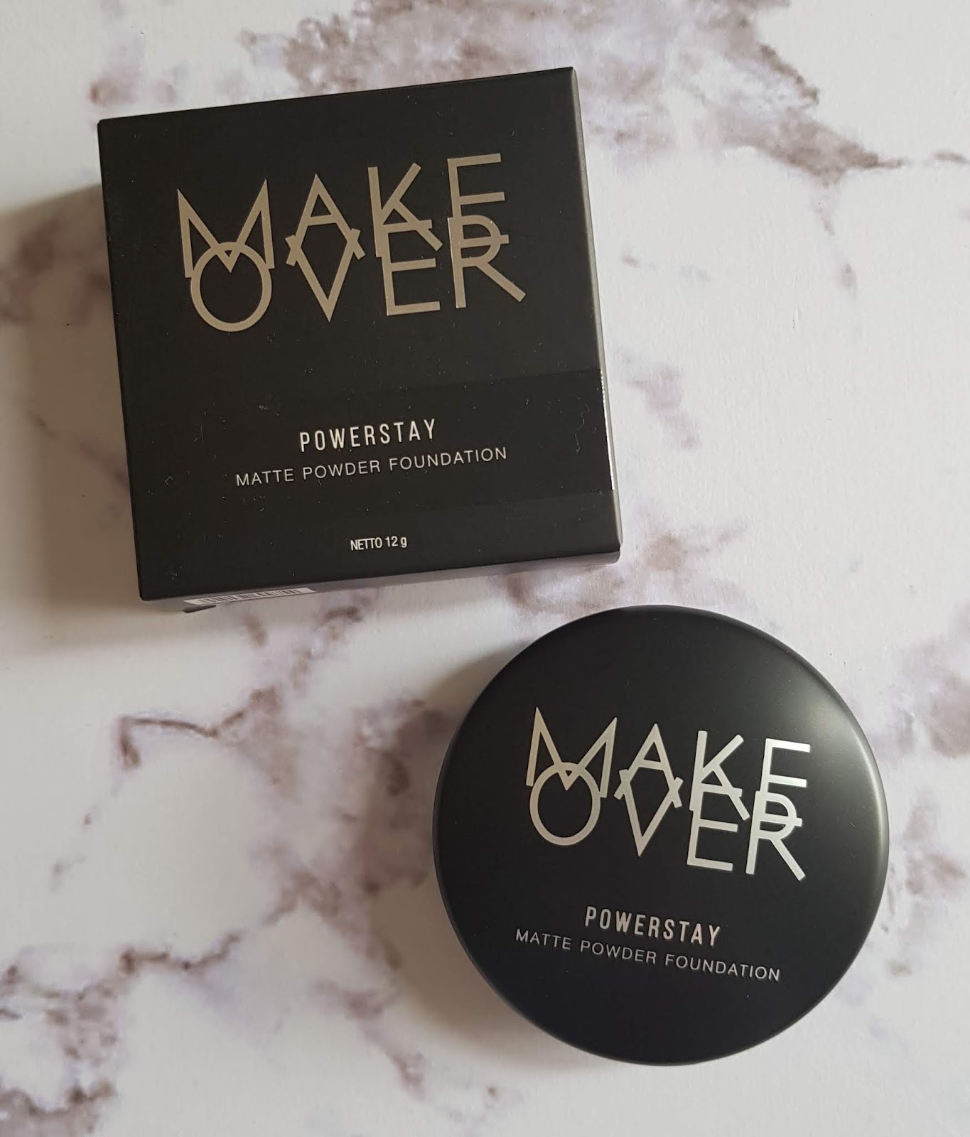 REVIEW : MAKE OVER Powerstay Matte Powder Foundation