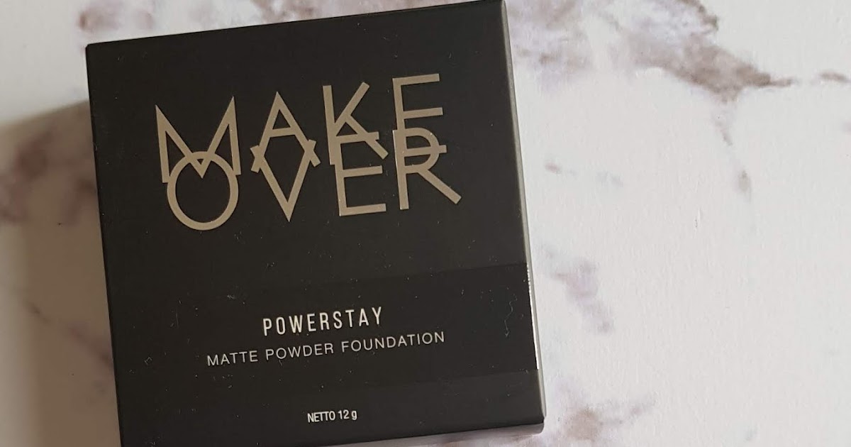 REVIEW : MAKE OVER Powerstay Matte Powder Foundation