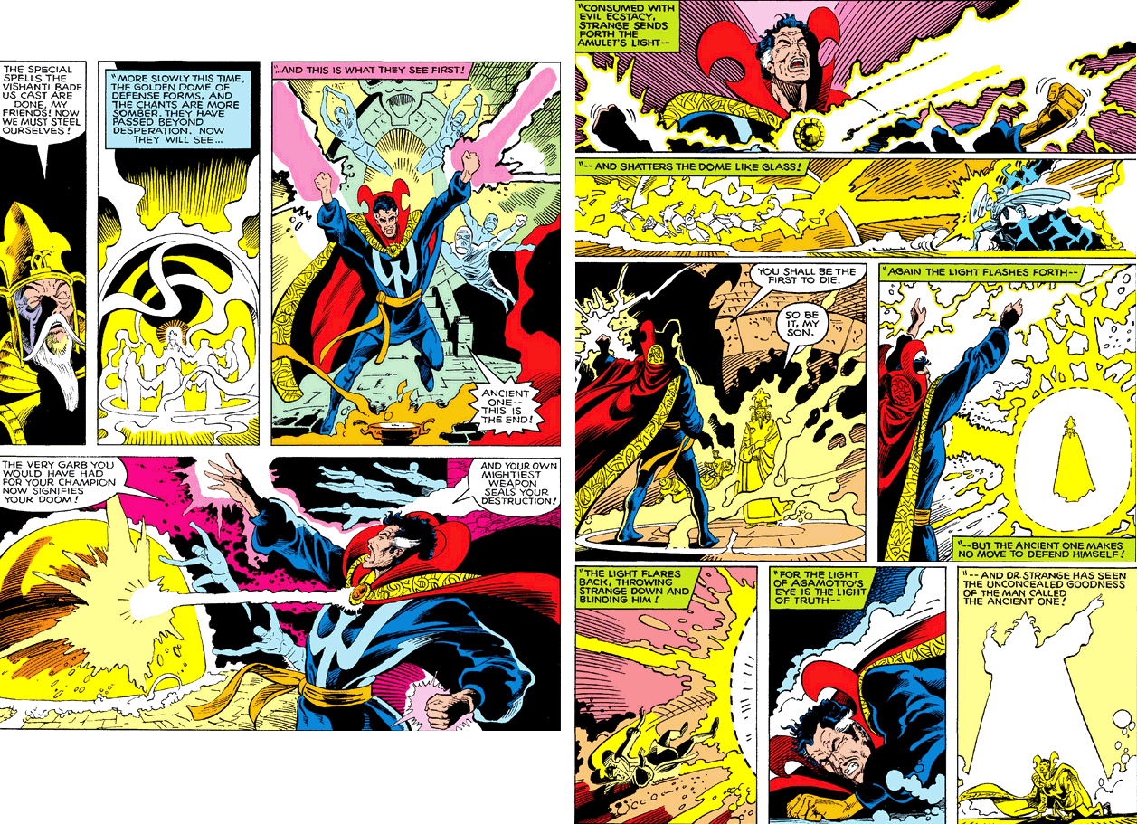 The Peerless Power of Comics!: Dr. Strange--Disciple Of Evil!