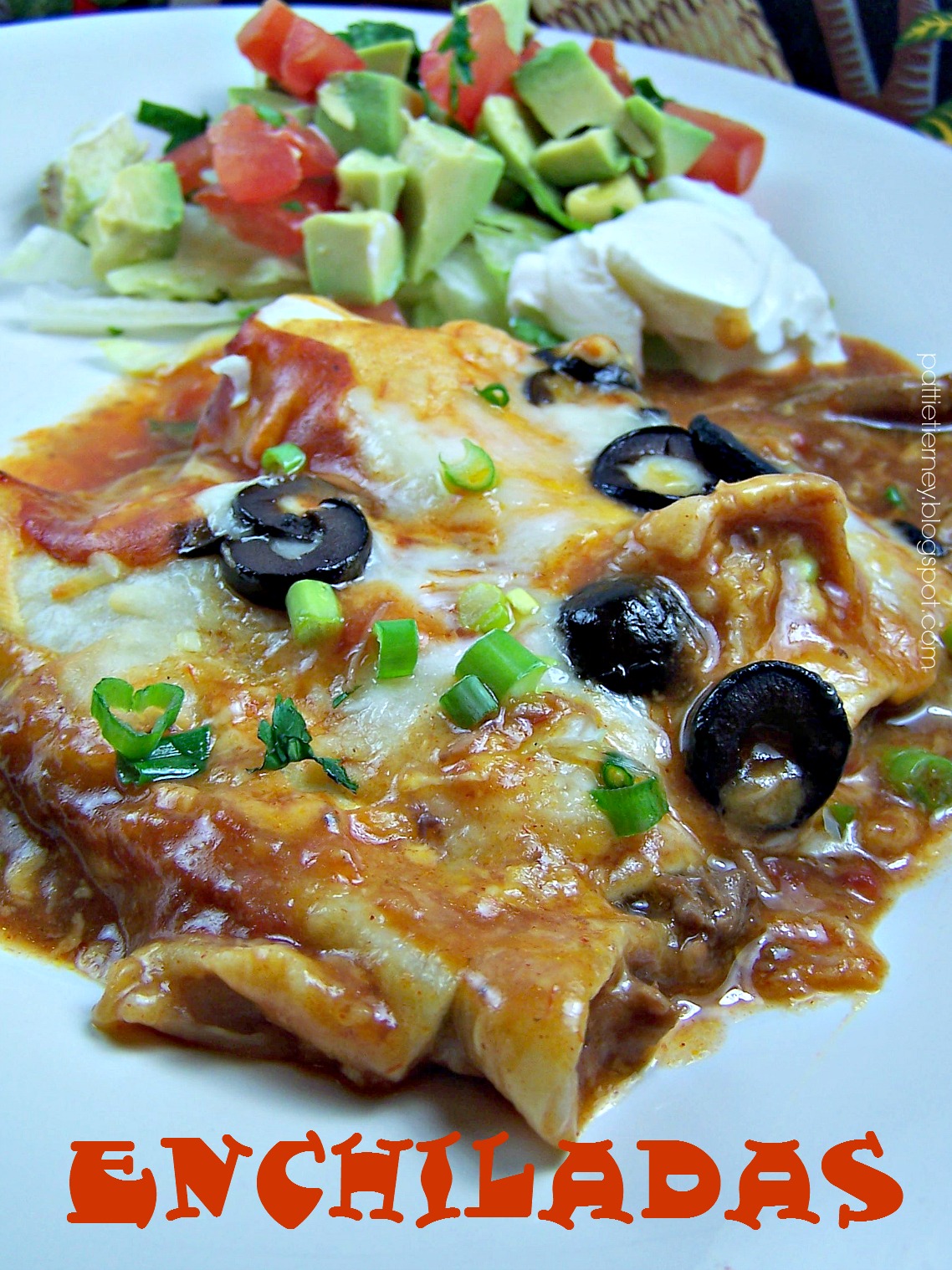 Olla-Podrida: Enchiladas