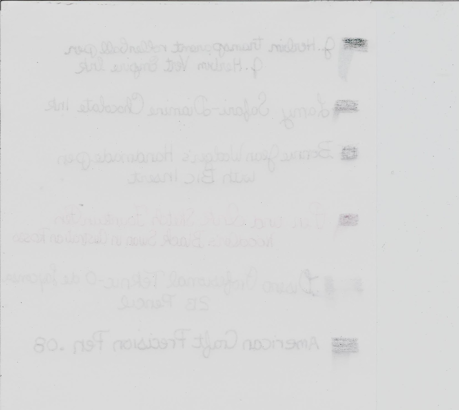 Review of the Exacompta FAF Pad #Exacompta #zentangle #review