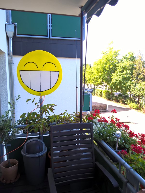 Klausis Blog: Helically Wound Magnetic Loop Antenna