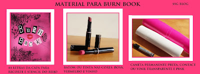 DIY: Burn Book de Meninas Malvadas!