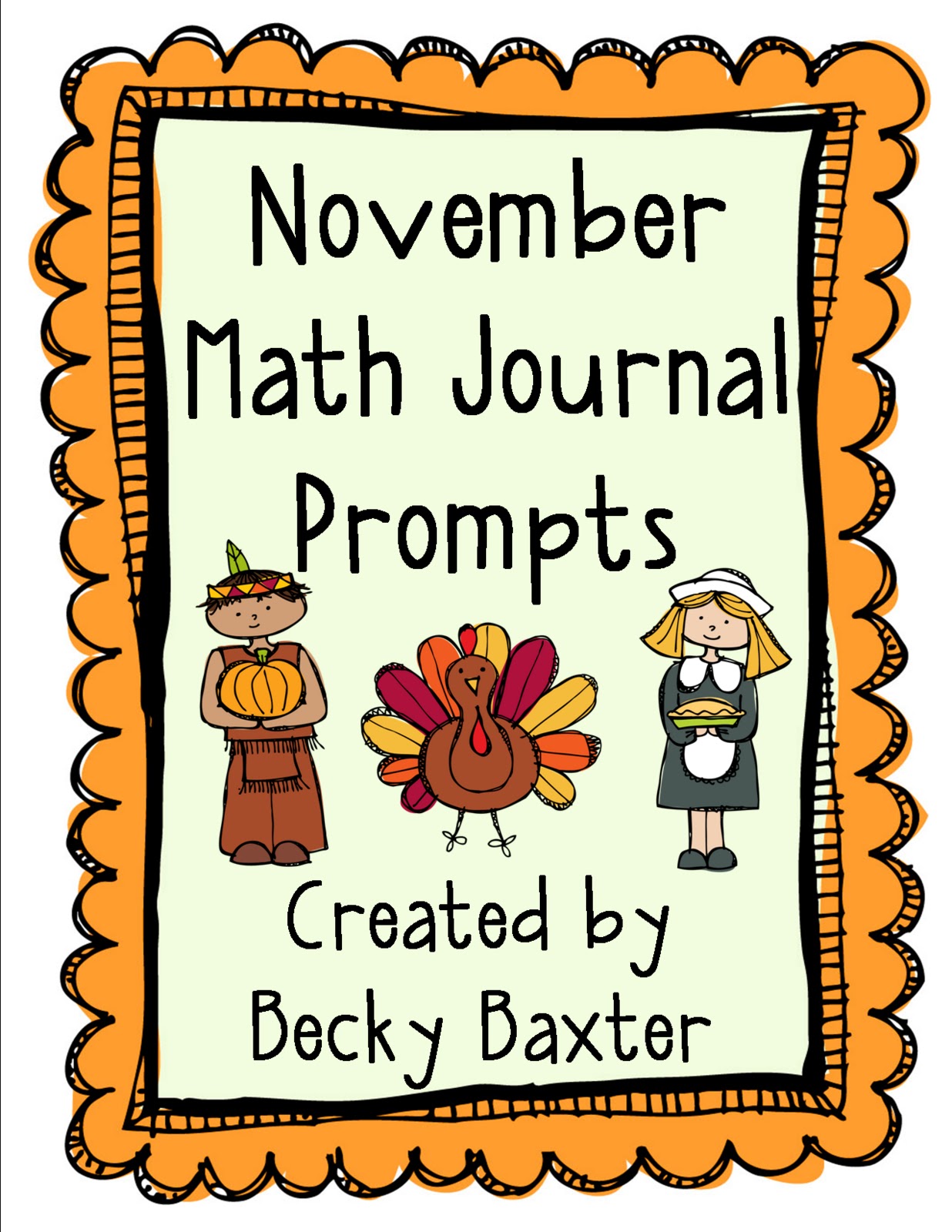 Teaching, Learning, & Loving: November Math Journal Prompts-- common ...