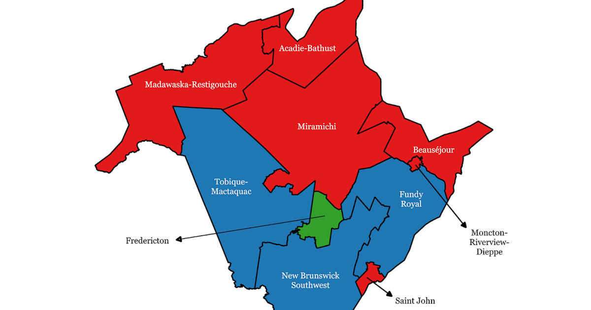 Indie Media Eastcoast: New Brunswick's Federal Election 2019 Results.