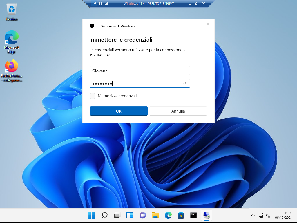Windows 10/11 - Attivare ed usare Connessione Desktop Remoto su Windows 7