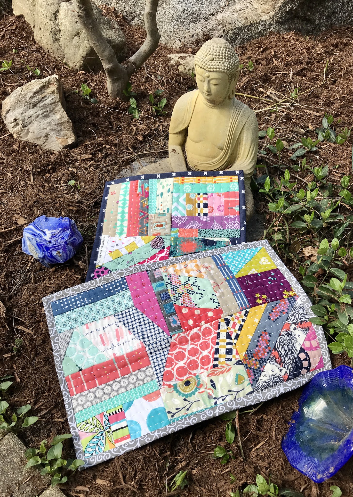 something rosemade: Slow Stitching, Scraps and Small Quilts