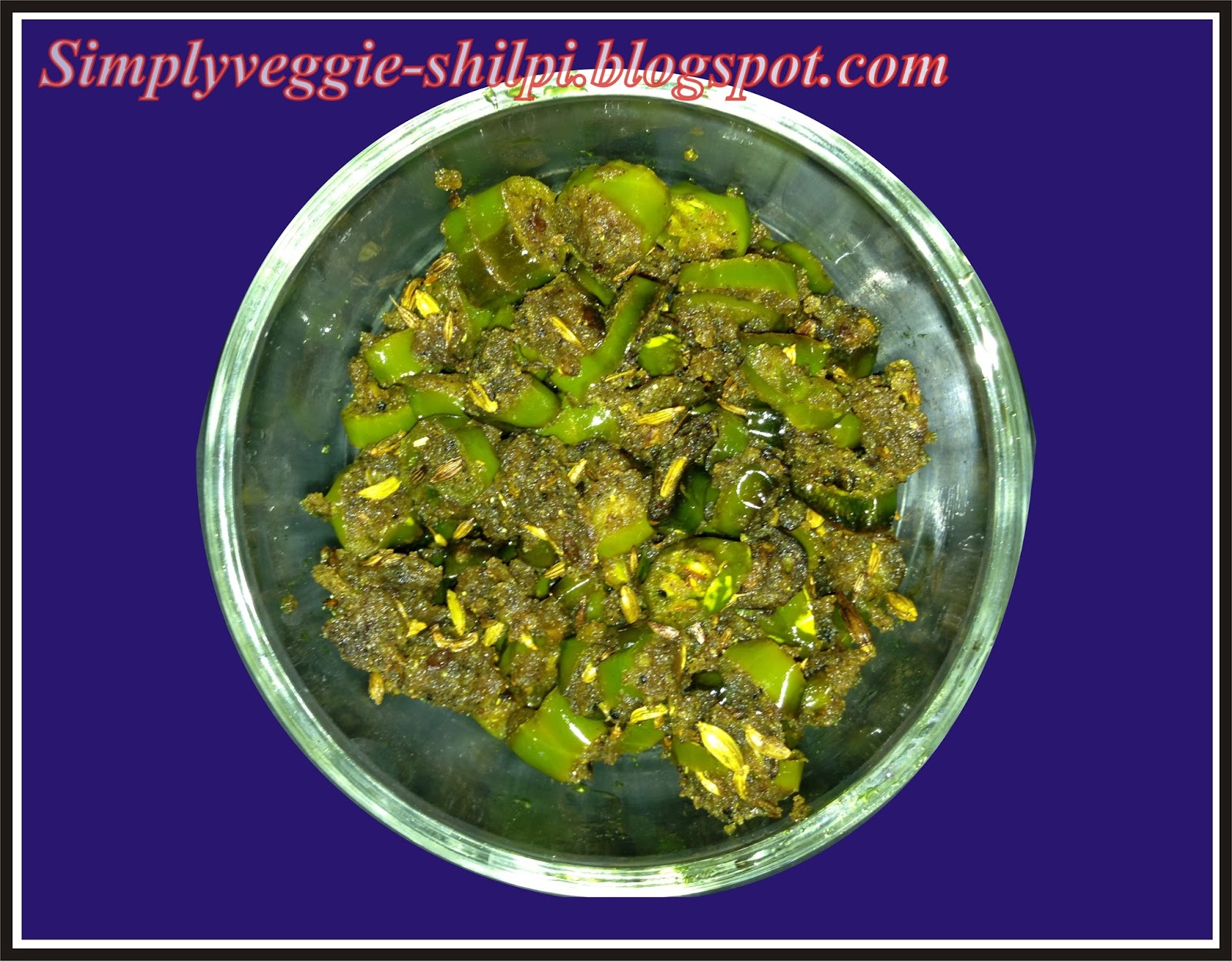 Spicy Crispy Masala mirch