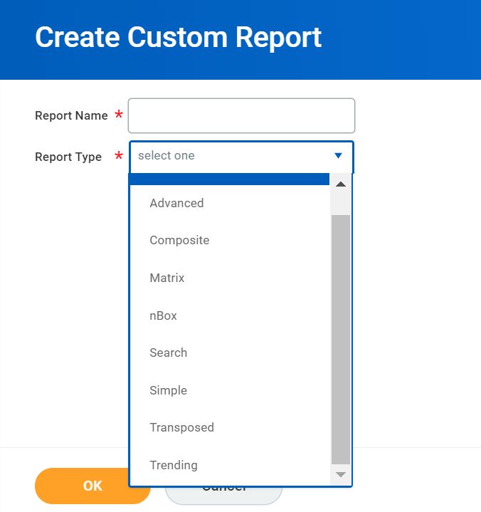 Workday Finance: Workday Custom Reports