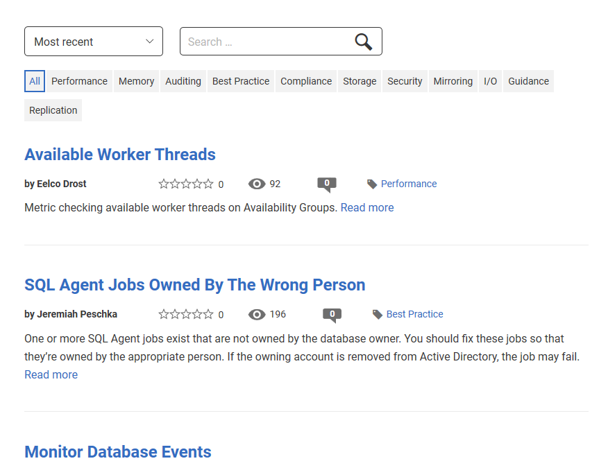 SQL Server Monitoring. A look at Redgate's SQL Monitor