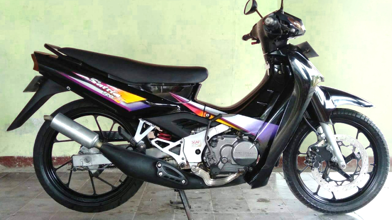 Suzuki Satria Lumba 2 tak 120 R