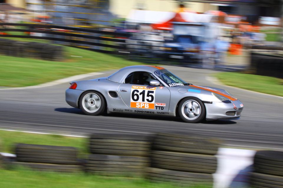 Rincon Motorsports - Spec Boxster Racing