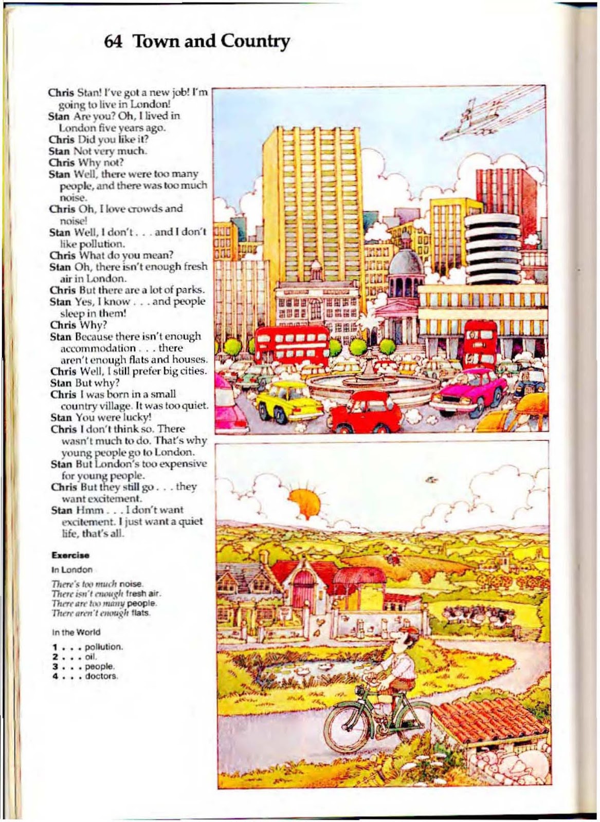 Unit 64: Town and Country - Streamline English Departures