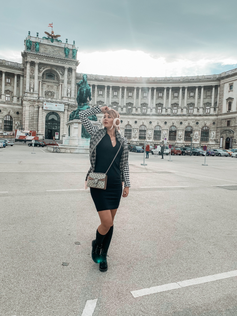Instagramable spots in Vienna | German Blondy