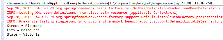 Simply Basics: ClassPathXmlApplicationContext Example