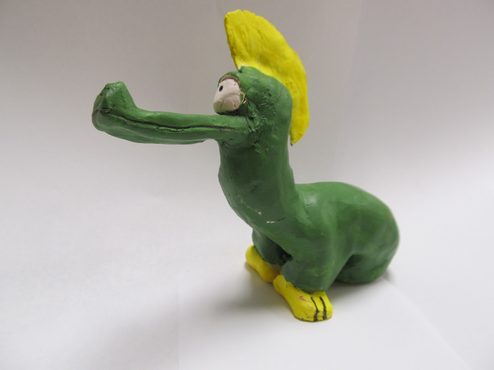 Art Teacher Creature: Clay Creatures