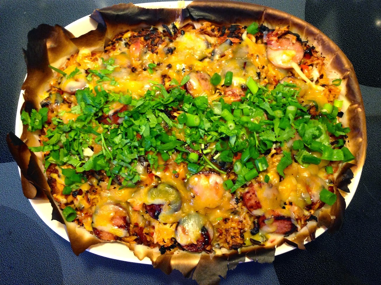 Georgia's Dinner: Cheesy Baked Tomato Rice