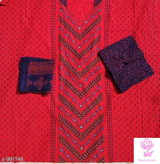 Cotton Suit:Starting, ₹480/- Free COD, Whatsapp+919199626046