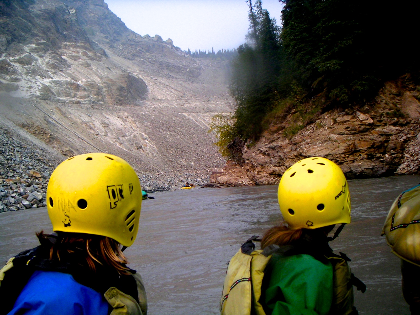 Chuck's Adventures: Whitewater Rafting Alaska's Nenana River