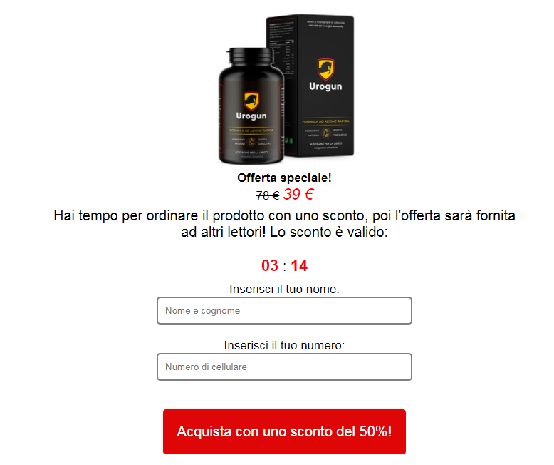 Urogun: Urogun recensioni, ingredienti, effetti collaterali, vantaggi ...