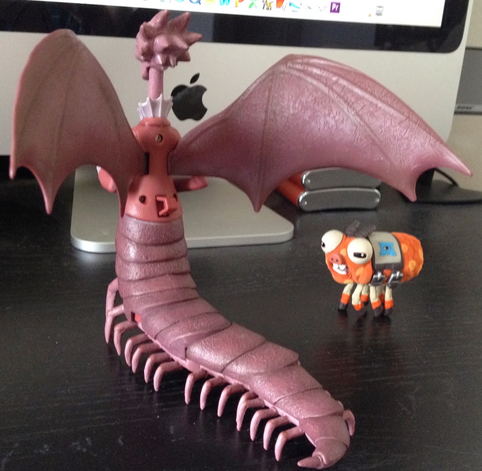 Dan the Pixar Fan: Monsters University: Disney Store Dean Hardscrabble ...