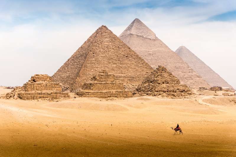 The Great Pyramid Mystery