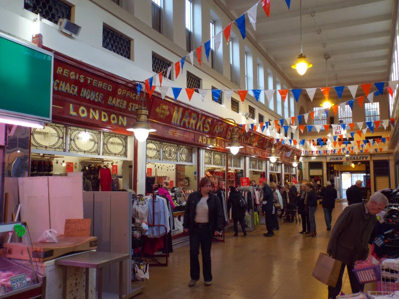 Photographs Of Newcastle: Grainger Market
