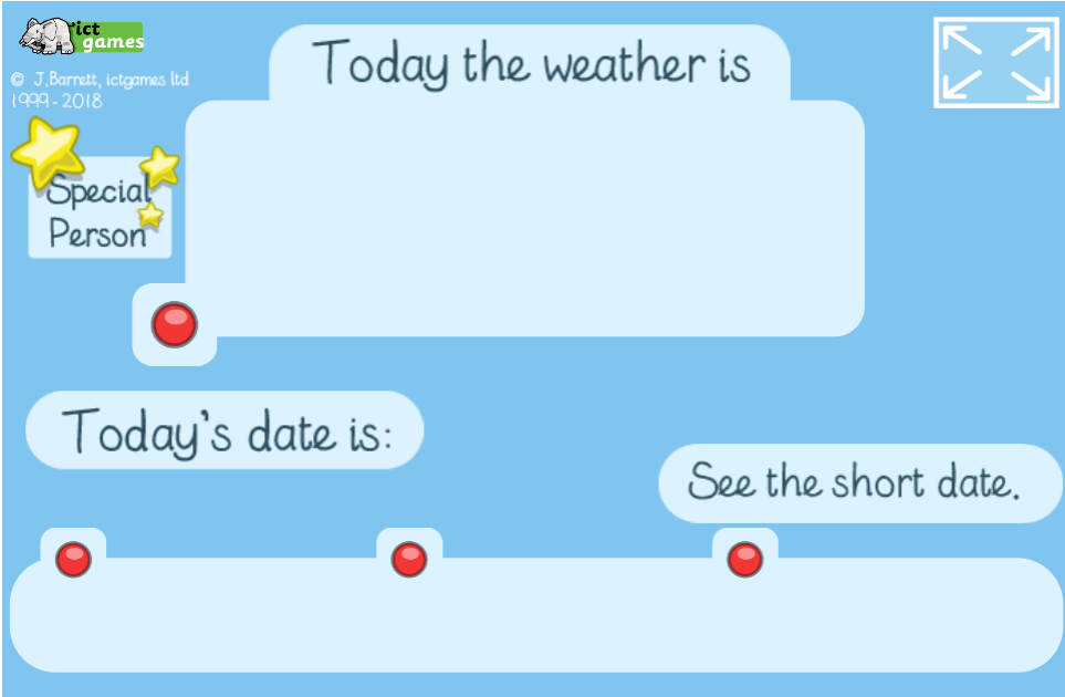 DATE CHART | ROSARIO KIDS