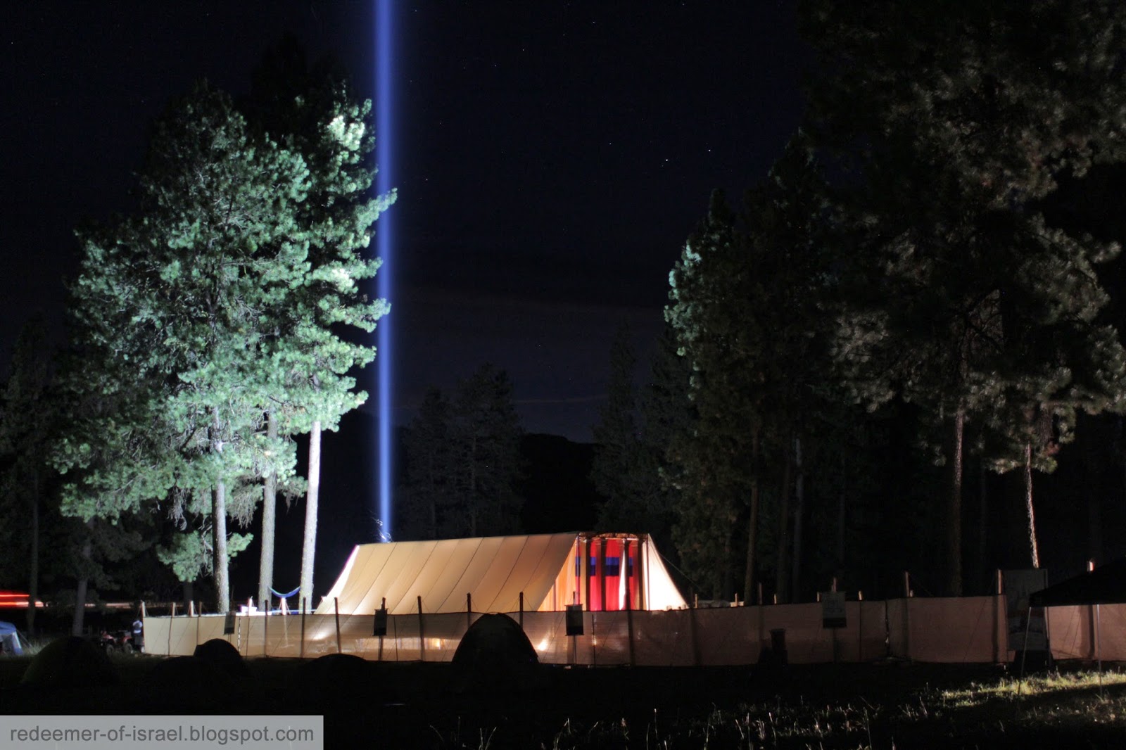 Redeemer of Israel: Tabernacle Camp