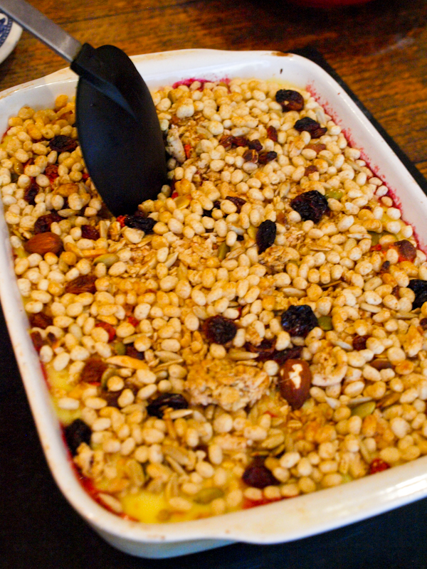 Good gobble!: 'Festive Vegetarian Classics' Cooking Workshop at The Coven