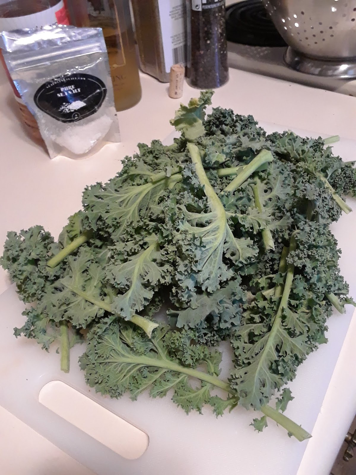 Creamed Kale | Nik Snacks - Nik Snacks