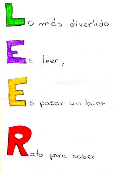 La classe de les actrius: ¿Qué es un acróstico?